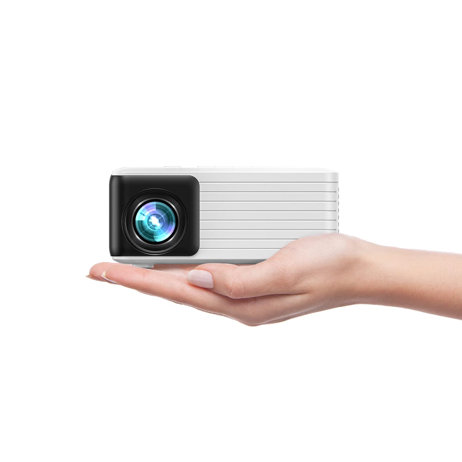 YOTON Mini Projector - Projector Full HD 1080P Supported, Y3 Mini ...